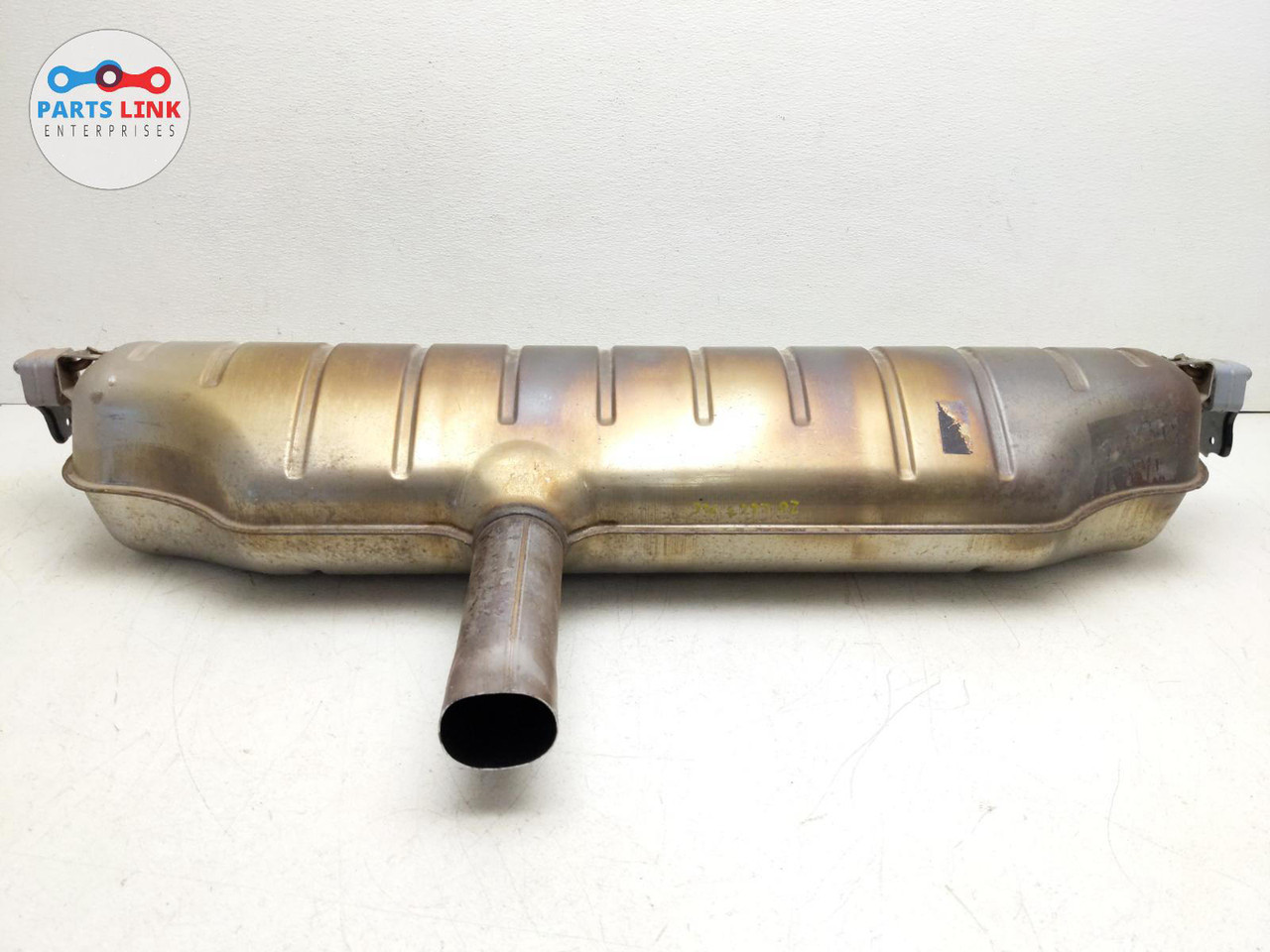 2020-2021 LAND ROVER DEFENDER 110 3.0L EXHAUST MUFFLER BAFFLE END PIPE ...