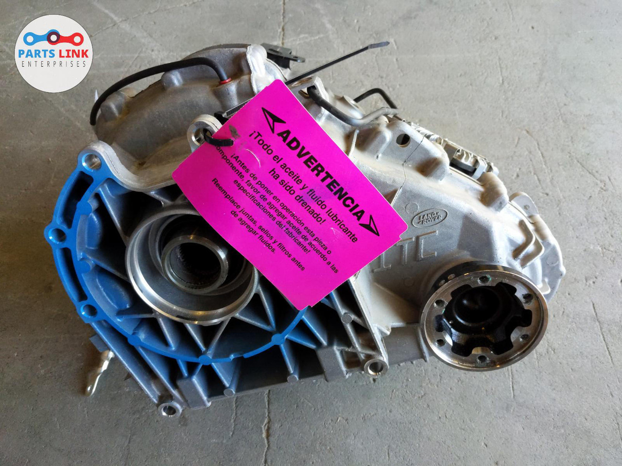 2020-22 LAND ROVER DEFENDER 110 X TRANSFER CASE 2 SPEED GEARBOX 4WD ...