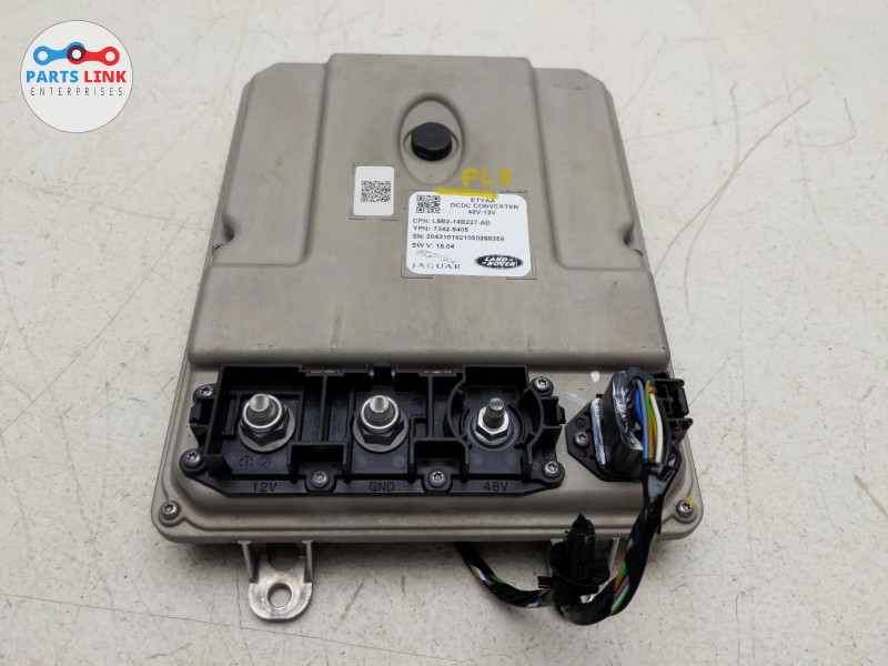 2020-2021 LAND ROVER DEFENDER HYBRID DCDC CONVERTER CONTROL MODULE UNIT ...