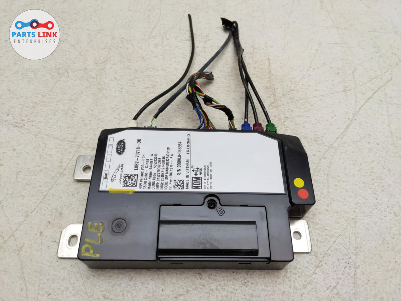 2020 LAND ROVER DEFENDER 110 LEFT QUARTER TELEMATICS PHONE CONTROL ...