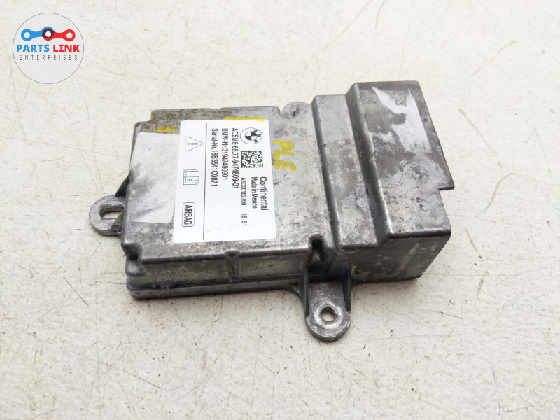2019-2020 BMW X5 G05 AIR BAG RESTRAINT CRASH DATA CONTROL MODULE X6 X7 ...