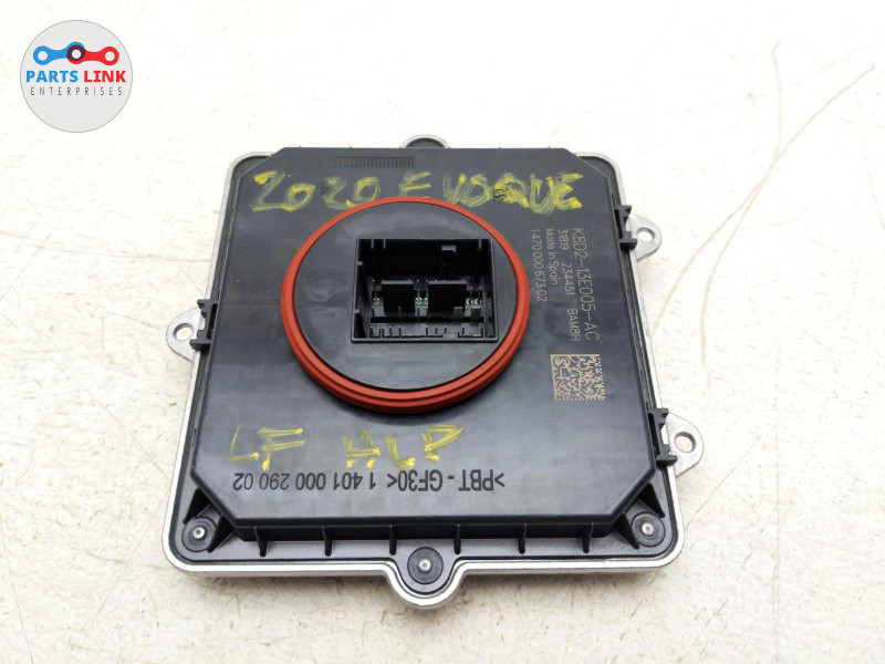 2020-2021 RANGE ROVER EVOQUE L551 HEADLIGHT LED LAMP CONTROL MODULE ...