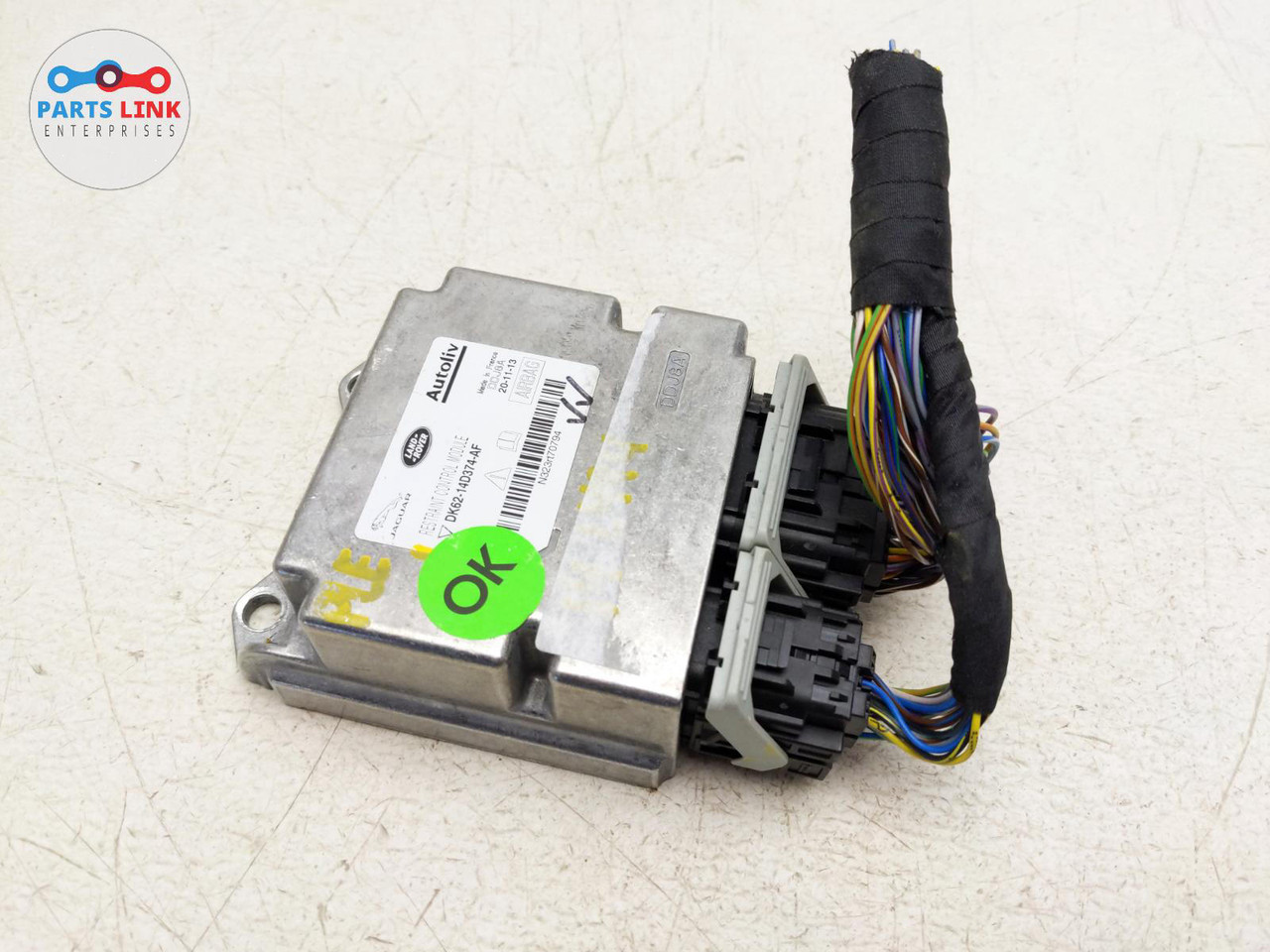 2014-2015 RANGE ROVER SPORT EVOQUE L405 AIR BAG SRS DATA CONTROL MODULE ...