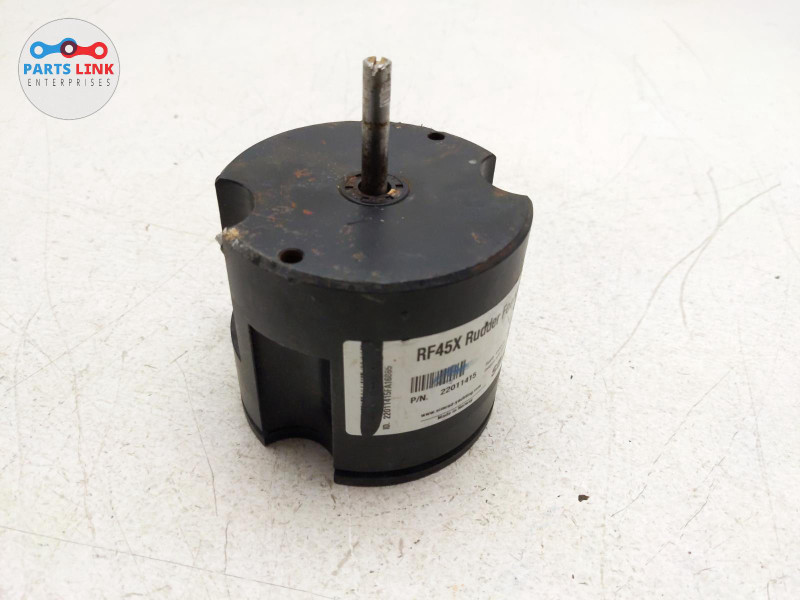 SIMRAD RF45X RUDDER FEEDBACK BOAT AUTOPILOT MOTOR STEERING DRIVE UNIT ...