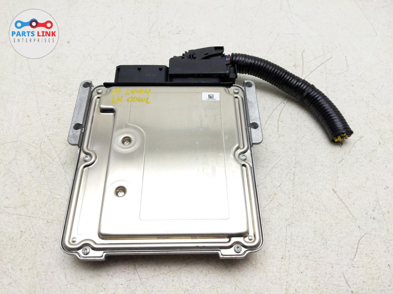 14-20 RANGE ROVER SPORT 5L SUPERCHARGED ENGINE MOTOR CONTROL MODULE ECM ...