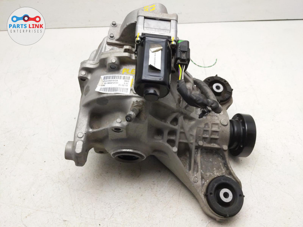 2017-2021 RANGE ROVER SPORT 5.0 REAR DIFFERENTIAL LOCKING CARRIER 3.31 ...