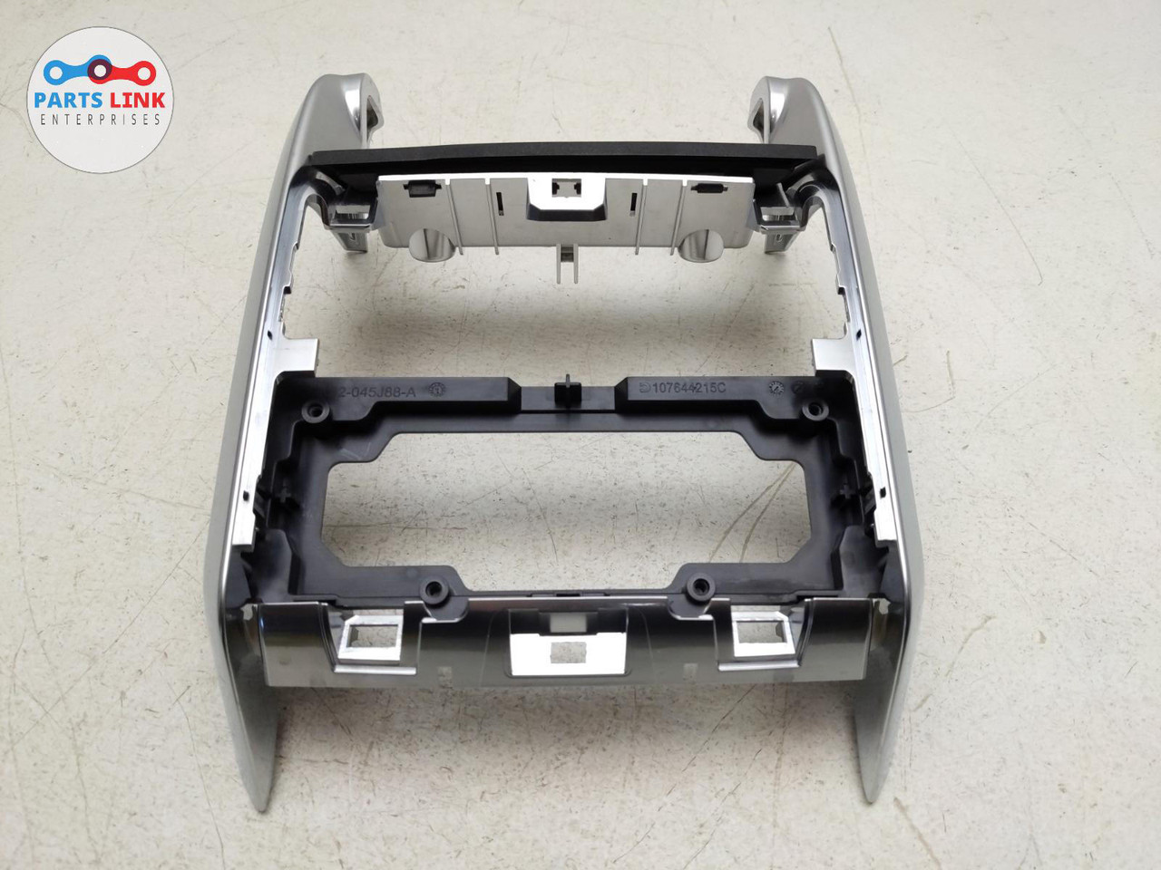 18-21 RANGE ROVER SPORT REAR CENTER CONSOLE TRIM PANEL BEZEL MOLDING ...