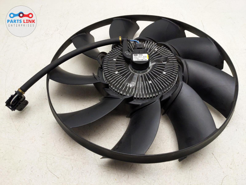 2010-2019 RANGE ROVER SPORT 5.0L ENGINE FAN COOLING MOTOR CLUTCH BLADE ...