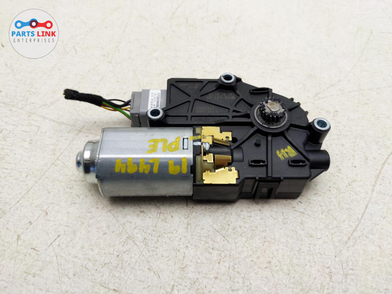 2014-2021 RANGE ROVER SPORT RIGHT SUNROOF MOON GLASS MOTOR UNIT POWER ...