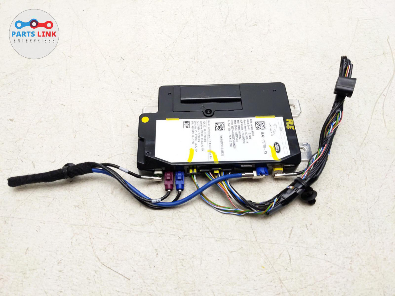 2018-21 RANGE ROVER SPORT LEFT QUARTER MOBILE PHONE CONTROL MODULE ...