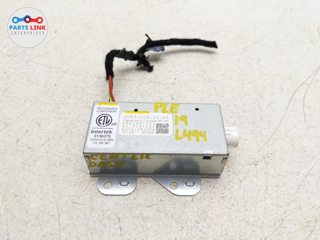 2018-2021 RANGE ROVER SPORT CENTER DASH AIR QUALITY COMFORT CONTROL ...