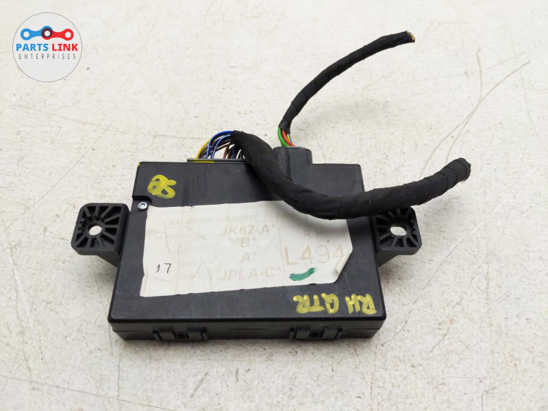 2018-2019 RANGE ROVER SPORT KEYLESS ENTRY ANTI-THEFT CONTROL MODULE ...