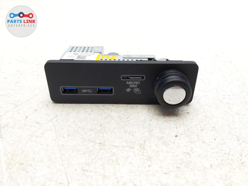 2019-2021 RANGE ROVER SPORT CENTER CONSOLE USB POWER CHARGING MICRO SIM ...