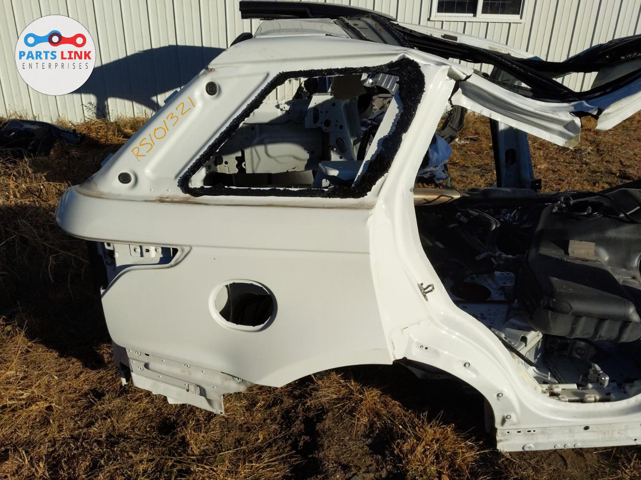 14-21 RANGE ROVER SPORT REAR RIGHT QUARTER PANEL APRON STRUCTURAL FRAME ...