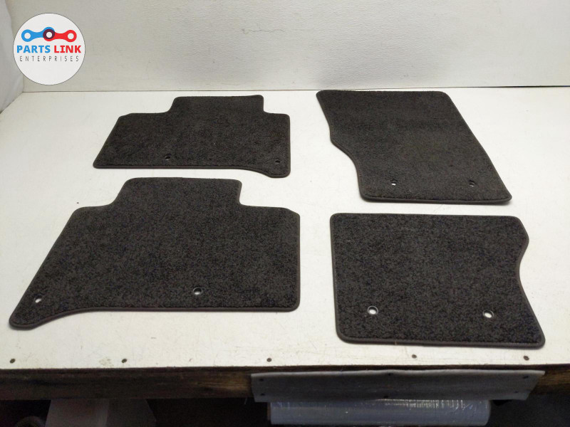 2014-21 RANGE ROVER SPORT FRONT REAR CARPET FLOOR MAT COVER TRIM SET ...