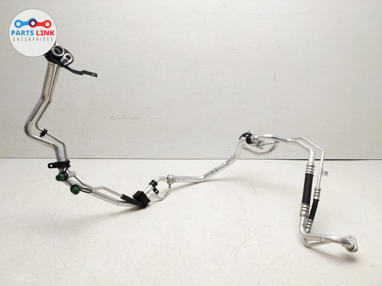 2014-2021 RANGE ROVER SPORT LEFT APRON REAR AC LINE HOSE AIR PIPE TUBE ...