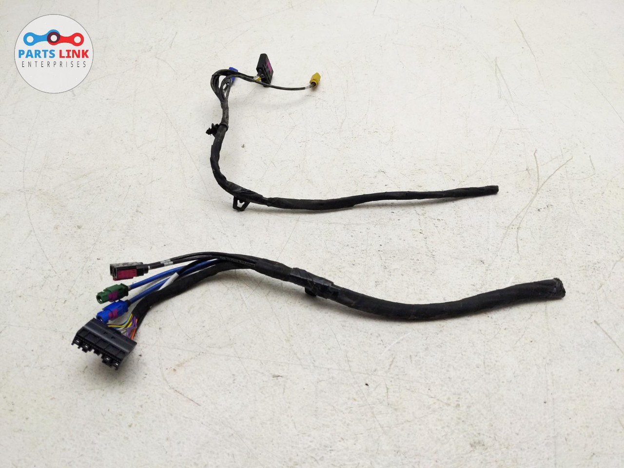 2018-2019 RANGE ROVER SPORT FRONT LEFT FLOOR RADIO MODULE HARNESS ...