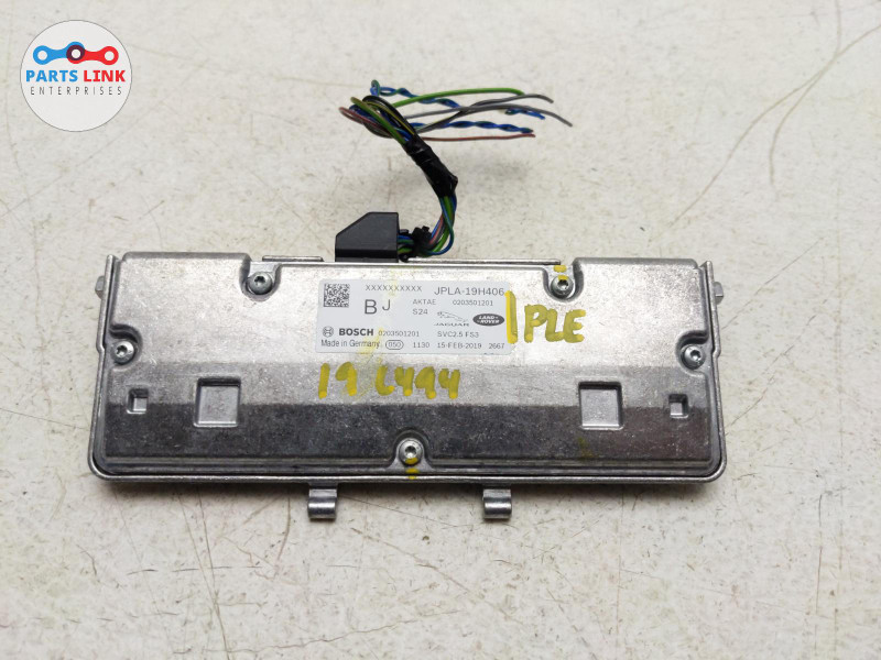 2019 RANGE ROVER SPORT FRONT WINDSHIELD LANE DEPARTURE CAMERA CONTROL ...