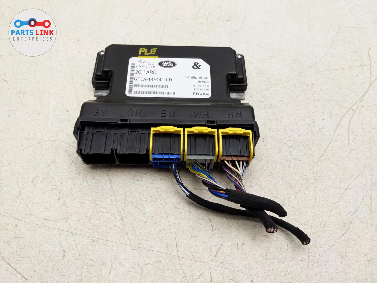 2018-22 RANGE ROVER SPORT LEFT DASH ACTIVE BODY SUSPENSION CONTROL ...