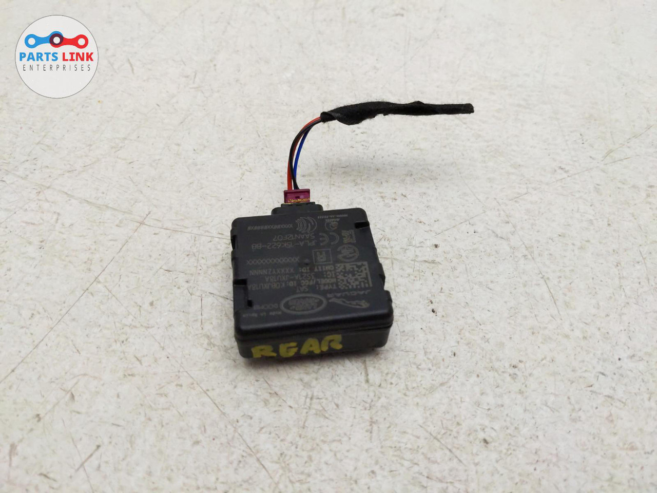 2018-19 RANGE ROVER SPORT ROOF REAR COMFORT ACCESS CONTROL MODULE ...