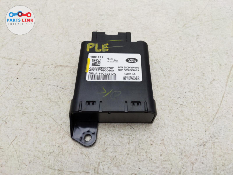 2014-2021 RANGE ROVER SPORT FRONT RIGHT SEAT HEATER CLIMATE CONTROL ...