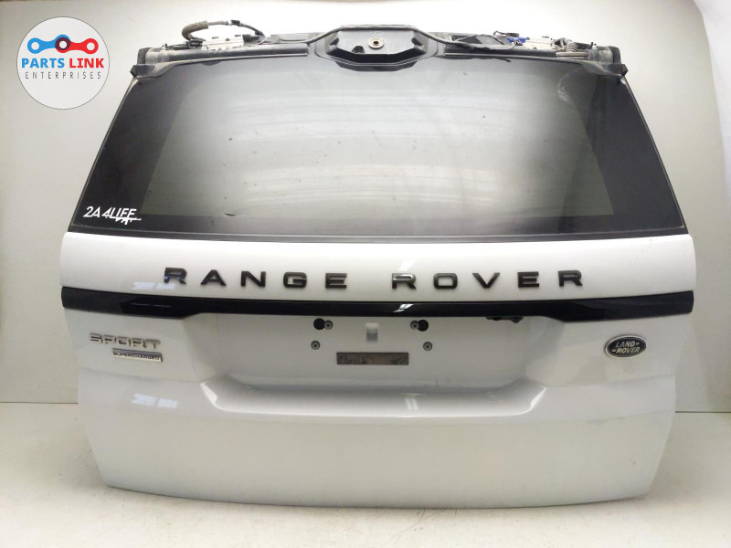 2014-2021 RANGE ROVER SPORT REAR TRUNK LID LIFT TAILGATE HATCH TRIM ...