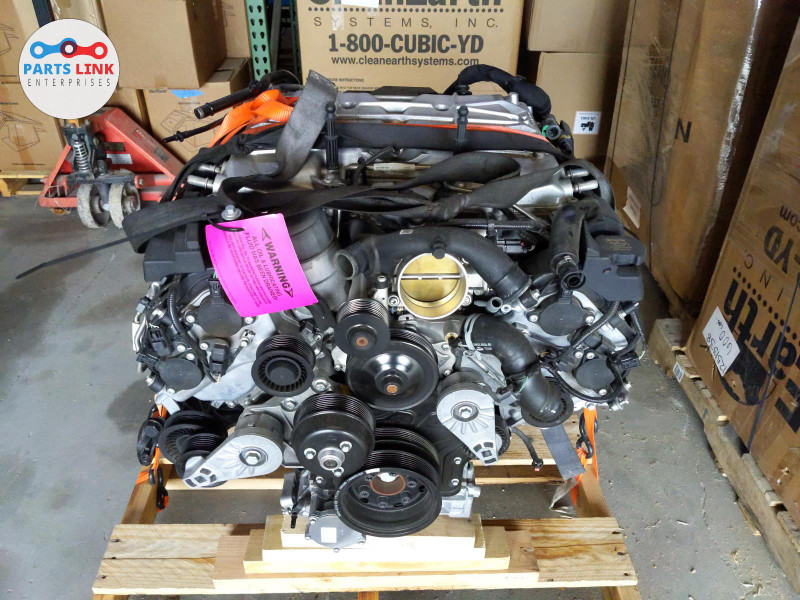 18-19 RANGE ROVER SPORT 5.0L SUPERCHARGED ENGINE GAS MOTOR ASSEMBLY VIN ...