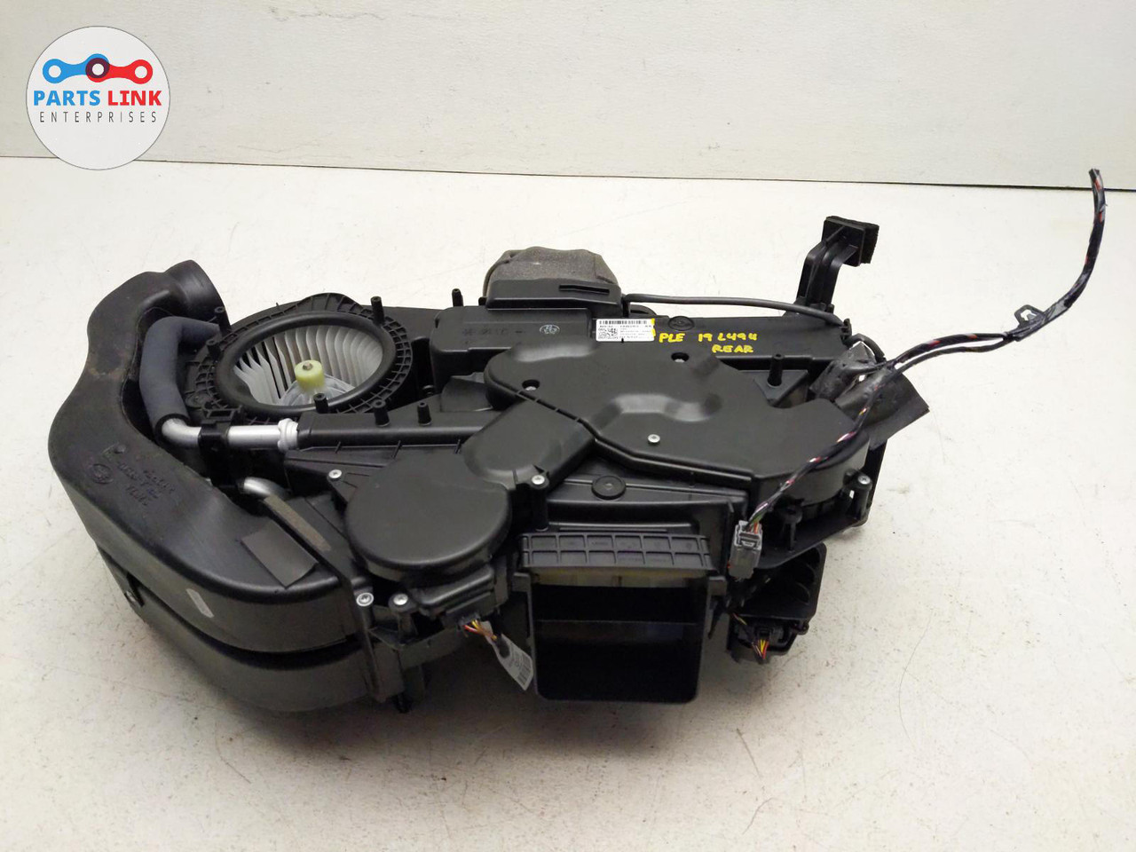 2018-2021 RANGE ROVER SPORT REAR AC AIR HEATER BOX CORE MOTOR DUCT ASSY ...