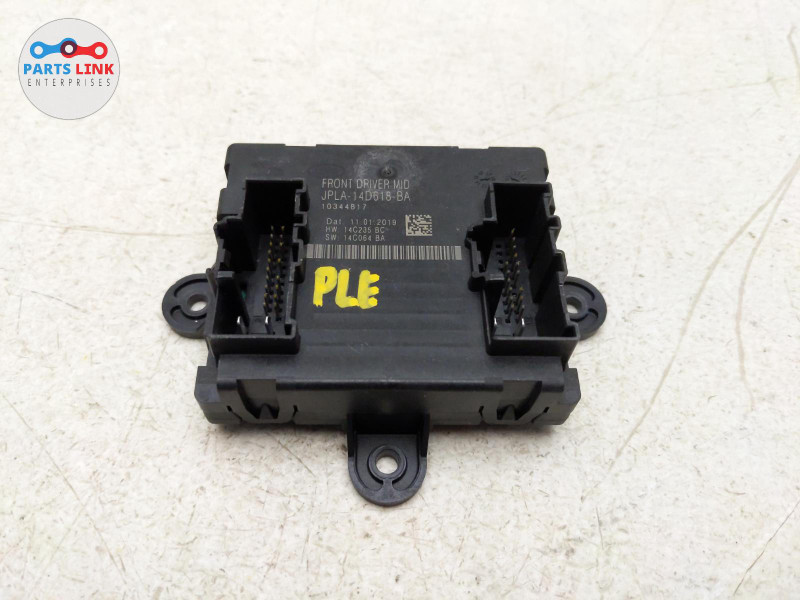 2017-20 RANGE ROVER SPORT FRONT LEFT DRIVER DOOR CONTROL MODULE UNIT ...