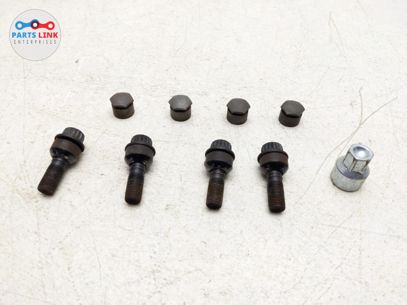 2016-2020 BENTLEY BENTAYGA WHEEL RIM LUG NUT BOLT LOCKS COVER CAP COVER ...