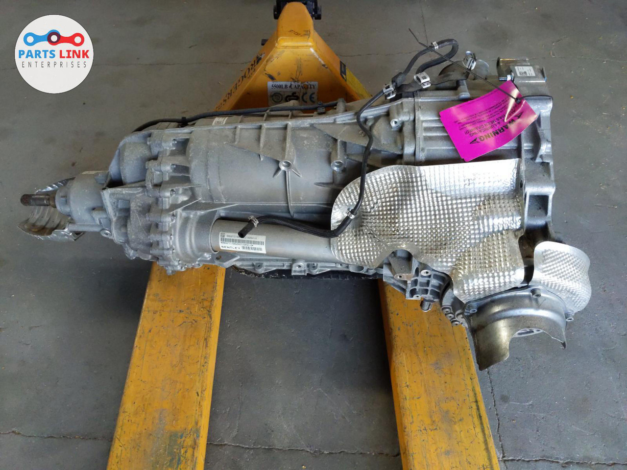 2017 BENTLEY BENTAYGA 6.0L AUTO TRANSMISSION GEARBOX 8 SPEED AWD ...