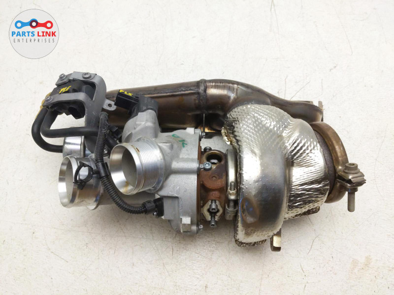 2016-20 BENTLEY BENTAYGA LEFT TURBO CHARGER EXHAUST MANIFOLD ASSEMBLY 6 ...