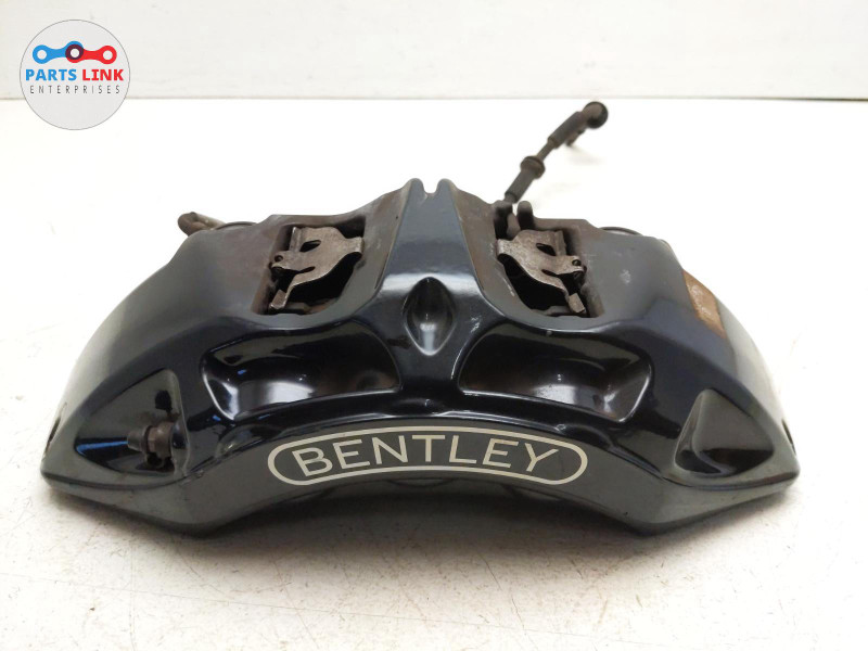 2016-2020 BENTLEY BENTAYGA FRONT LEFT DRIVER BRAKE CALIPER PADS HOSE ...