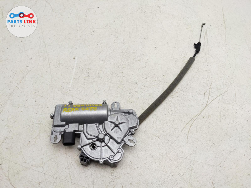 2016-20 BENTLEY BENTAYGA REAR GATE POWER TRUNK DOOR LOCK ACTUATOR LID ...