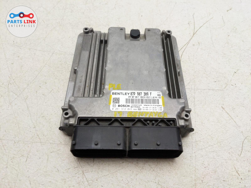 2016-2020 BENTLEY BENTAYGA ECU ECM ENGINE MOTOR CONTROL MODULE UNIT ...