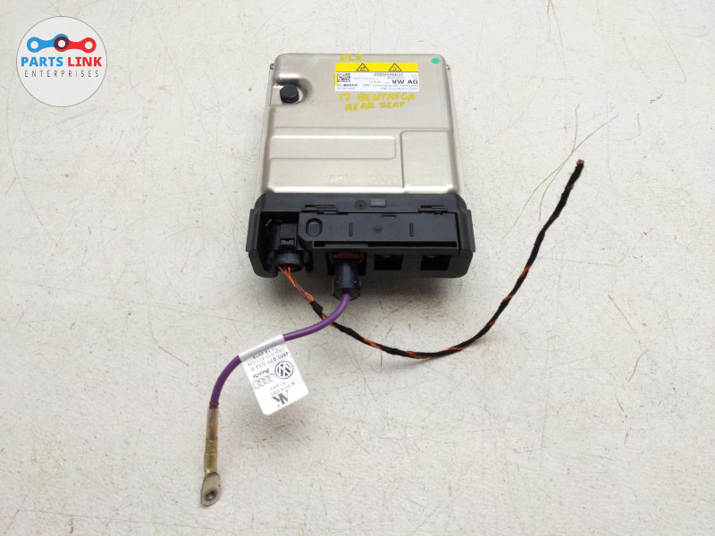 2016-2020 BENTLEY BENTAYGA VOLTAGE CONVERTER TRANSFORMER CONTROL MODULE ...
