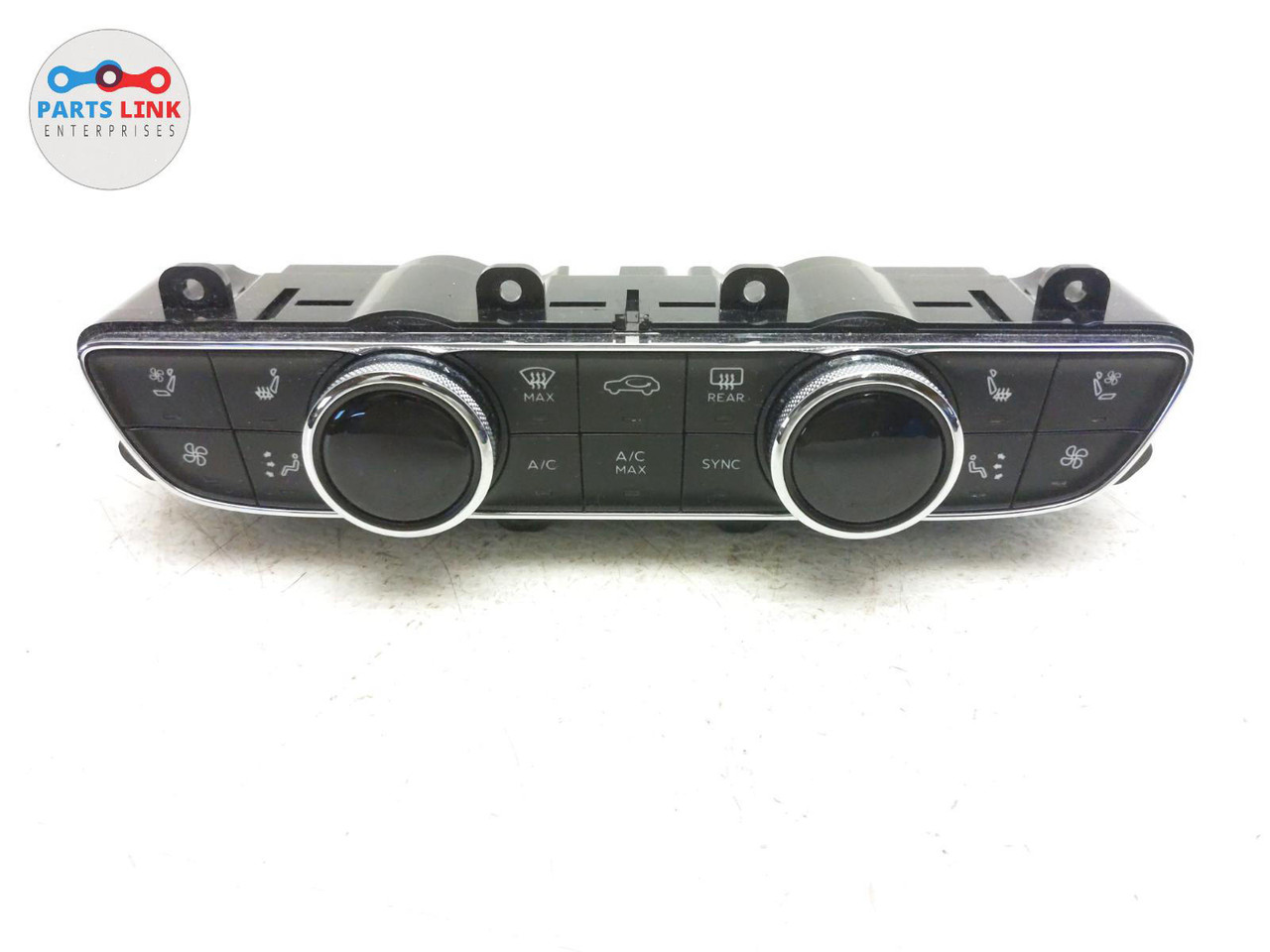 2016-20 BENTLEY BENTAYGA FRONT DASH CLIMATE CONTROLS SWITCH BUTTON ...