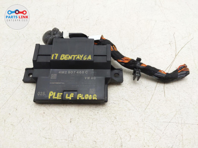 2016-2020 BENTLEY BENTAYGA GATEWAY DATA BUS DIAGNOSIS CONTROL MODULE ...