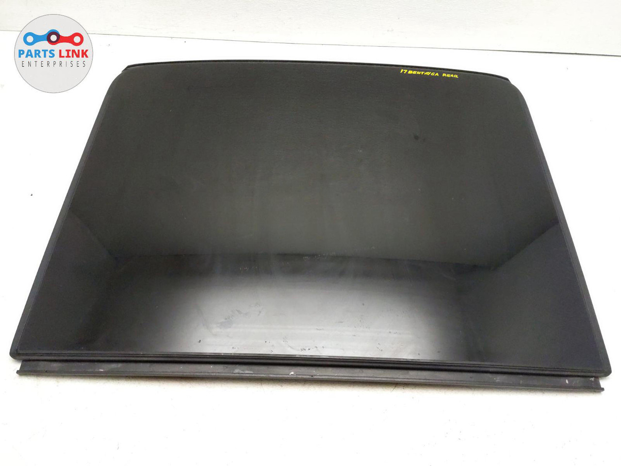 2016-2020 BENTLEY BENTAYGA REAR SUNROOF MOON WINDOW PANORAMIC GLASS ...