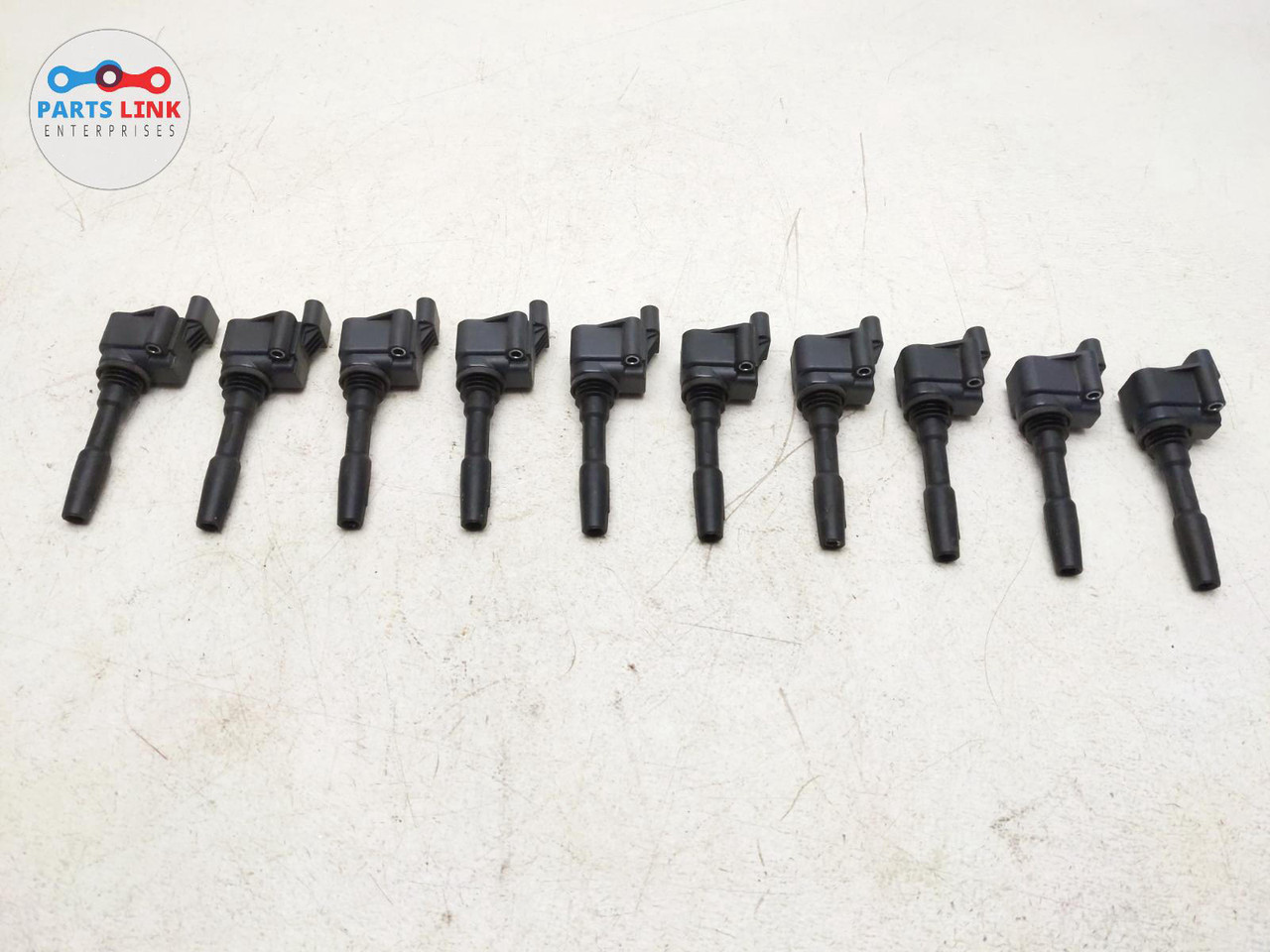2016-2020 BENTLEY BENTAYGA IGNITION SPARK COIL PACK GAS TURBO ENGINE 6 ...