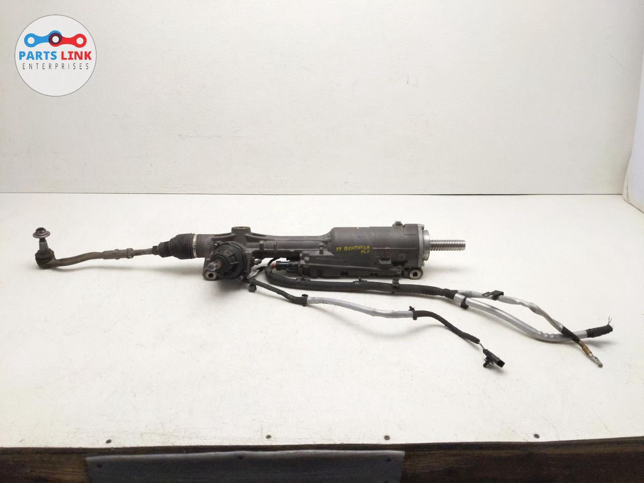 2016-2020 BENTLEY BENTAYGA POWER STEERING GEAR RACK TIE ROD HARNESS ...