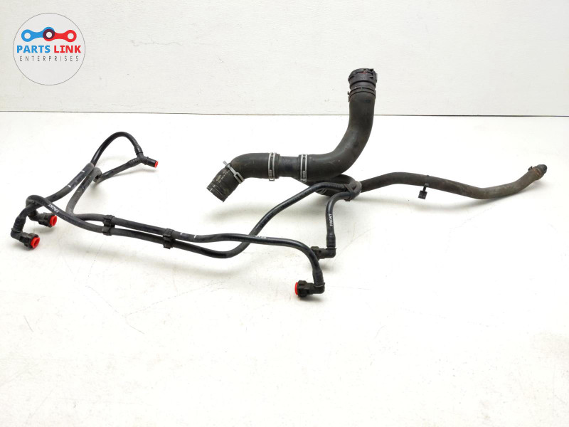 2013-20 RANGE ROVER UPPER SUPERCHARGER COOLANT PIPE TUBE LINE HOSE SET ...