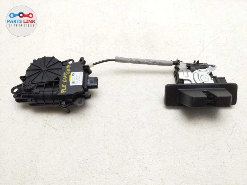 2013-21 RANGE ROVER REAR UPPER TRUNK LID LIFT GATE LOCK ACTUATOR LATCH ...