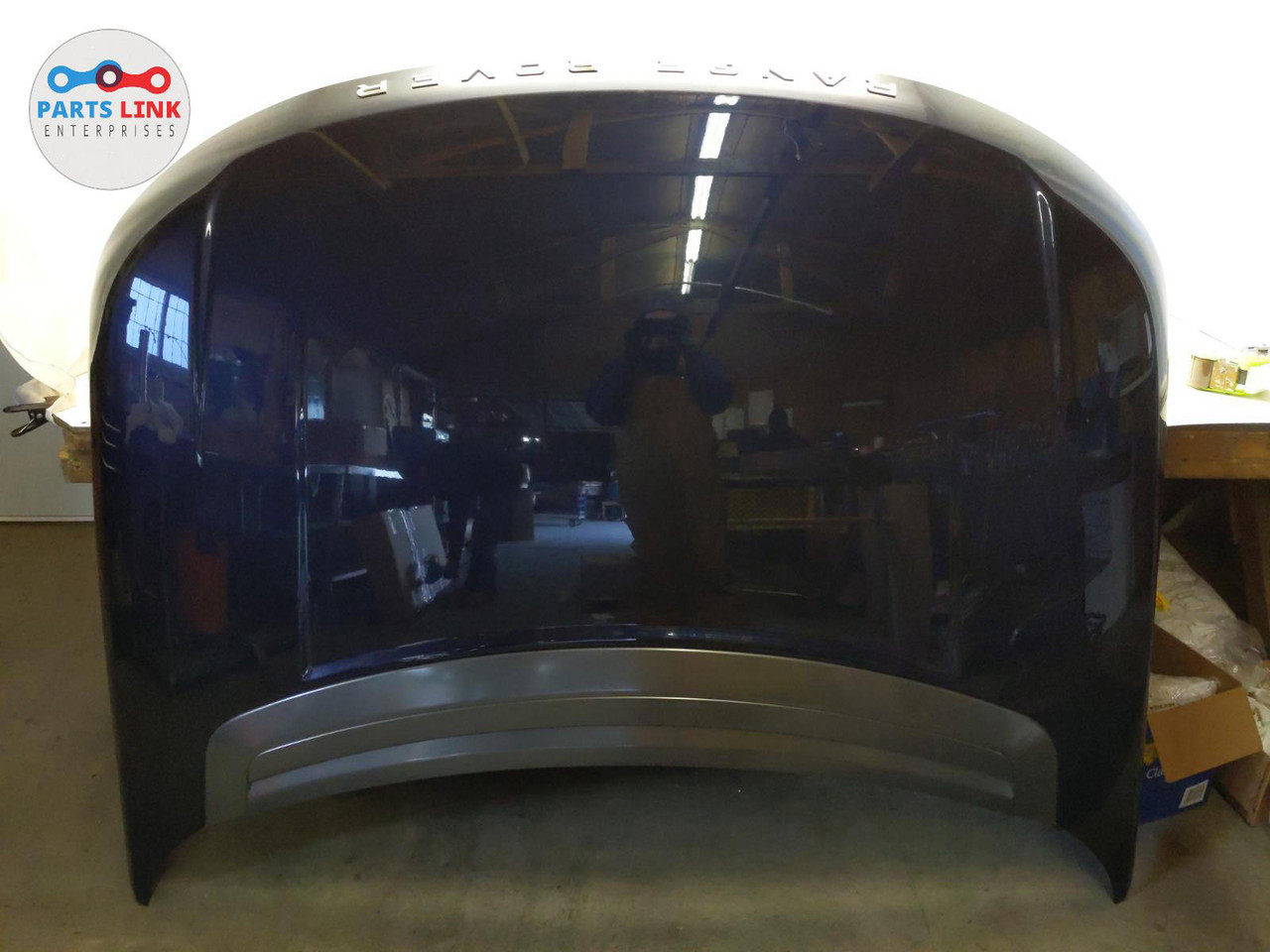 2013-2021 RANGE ROVER FRONT HOOD BONNET SHELL PANEL COVER MOLDING TRIM ...