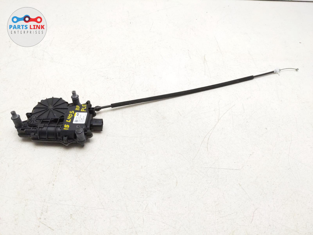 2014-2016 RANGE ROVER FRONT RIGHT DOOR LOCK LATCH ACTUATOR MOTOR UNIT ...