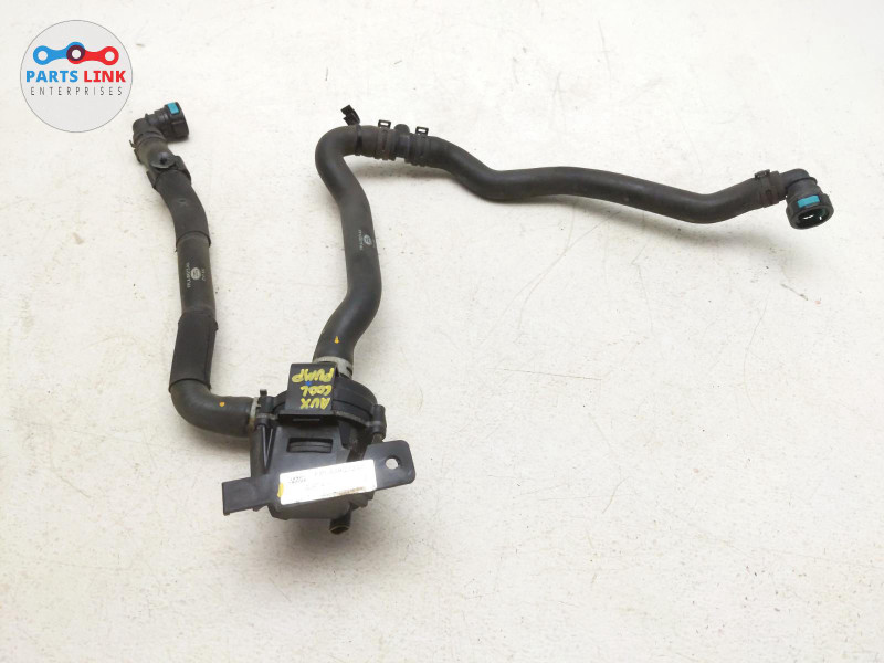 2015-21 RANGE ROVER AUX ENGINE WATER COOLANT PUMP HOSE PIPE MOUNT SET ...