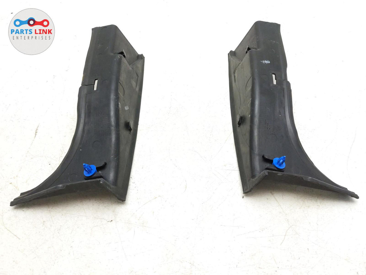2014-21 RANGE ROVER REAR TAIL GATE D PILLAR QUARTER LID JAMB TRIM COVER ...