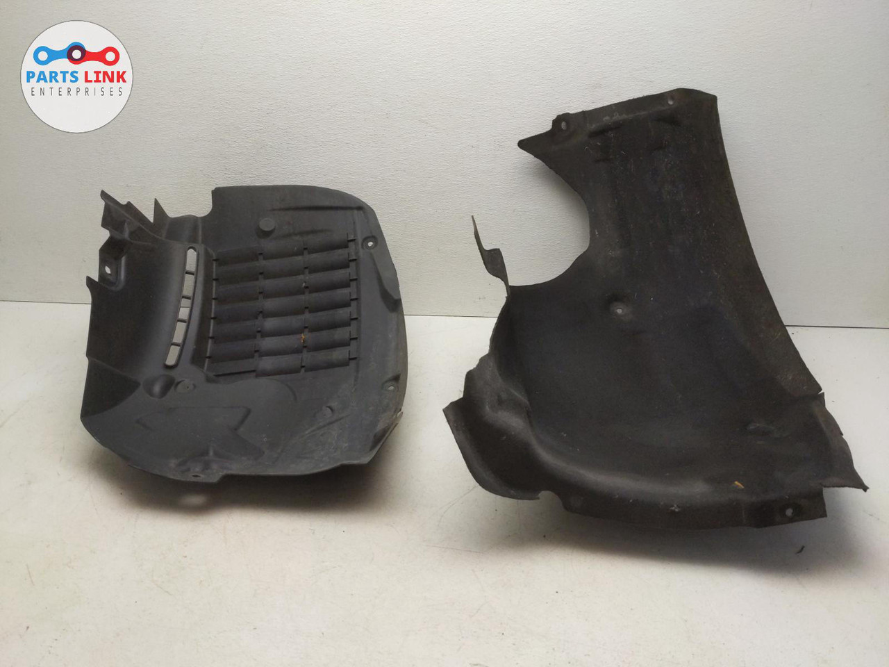 2013-18 RANGE ROVER FRONT LEFT FENDER WHEELWELL LINER SPLASH SHIELD SET ...