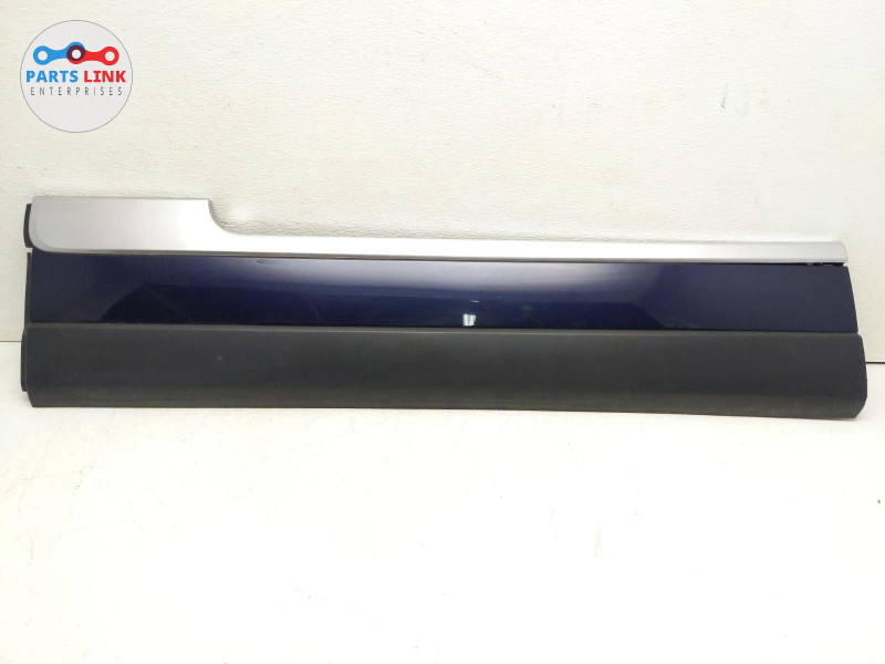 2013-2021 RANGE ROVER FRONT LEFT DOOR MOLDING TRIM CLADDING APPLIQUE ...