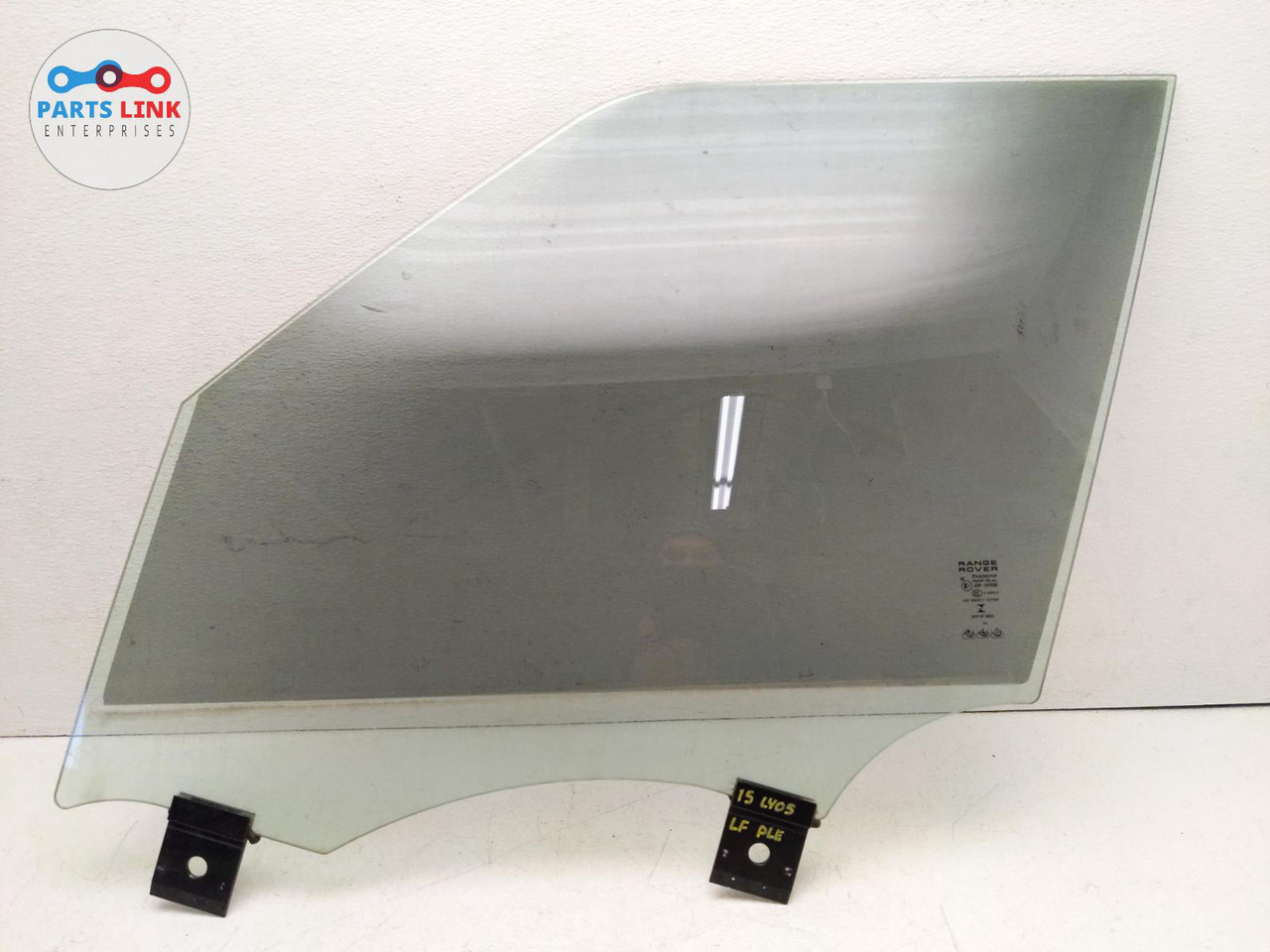2013-17 RANGE ROVER FRONT LEFT DRIVER DOOR WINDOW GLASS ACOUSTIC SIDE ...